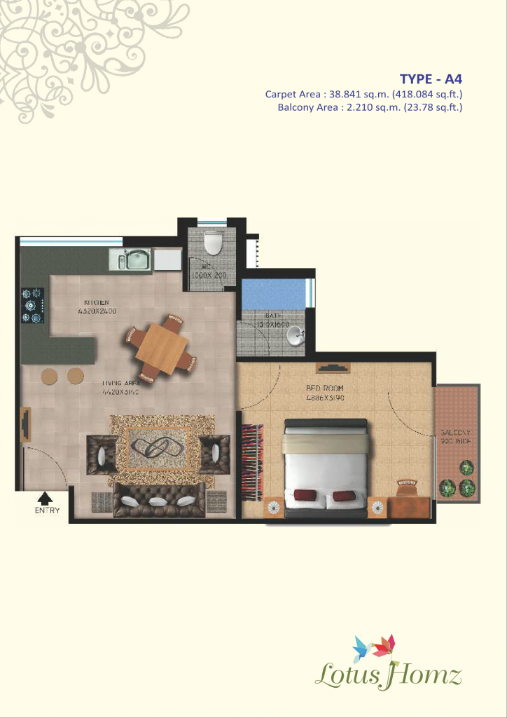 Lotus Homz Affordable Housing Sector 111 Gurgaon
