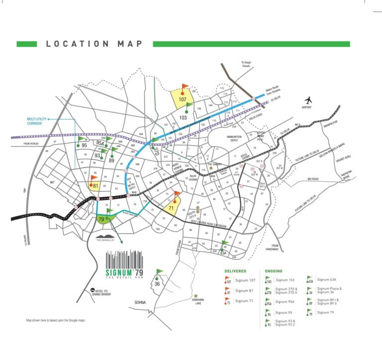 Signature Global Signum 79 Retail Shops Sector 79 Gurgaon